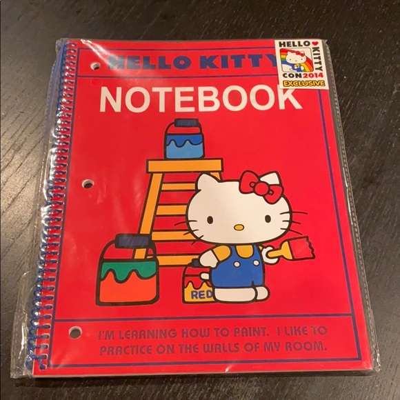 Hello Kitty | Other | Hello Kitty Notebook Papyrus Blank Cards | Poshmark